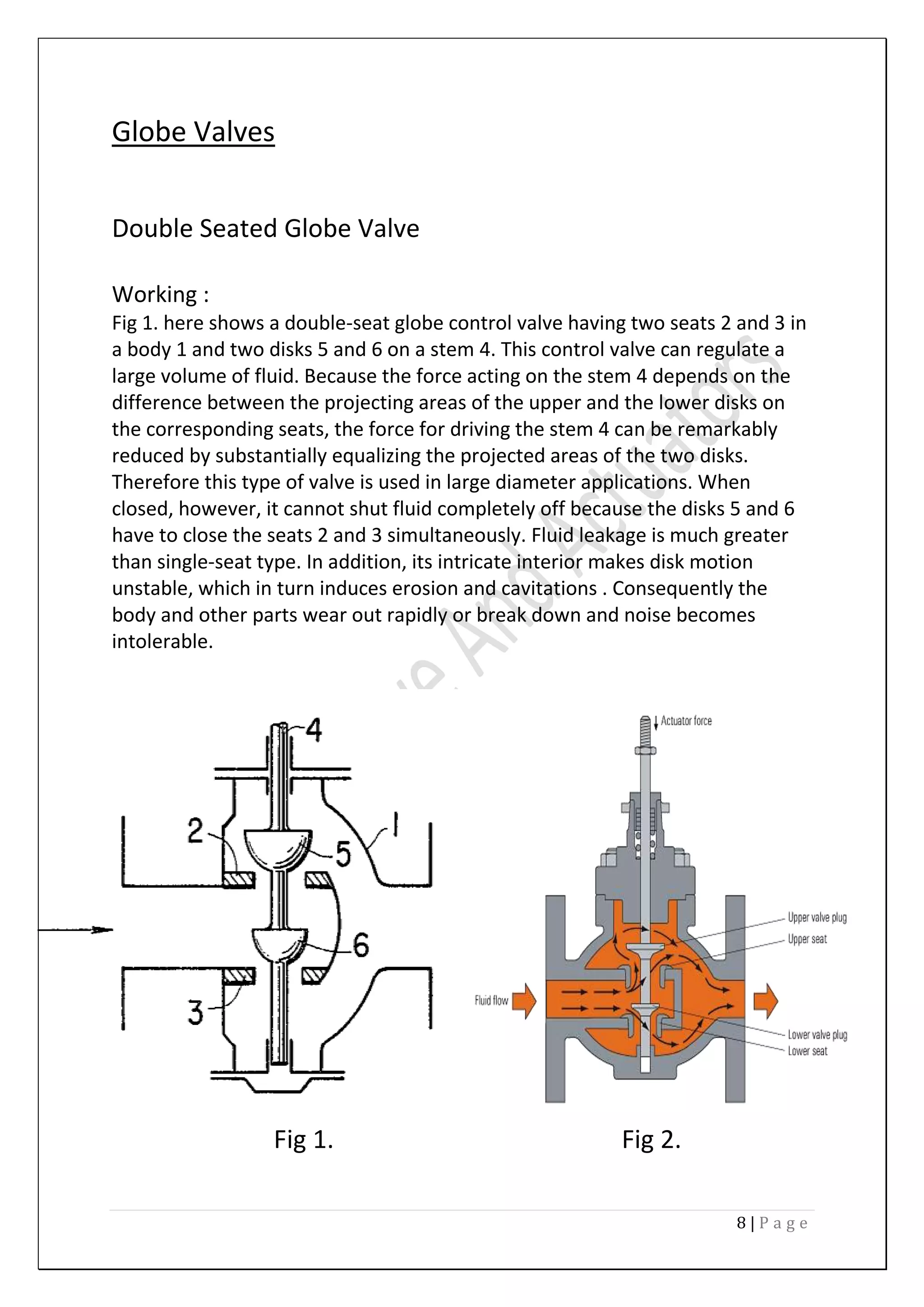Control Valves And Actuators | PDF
