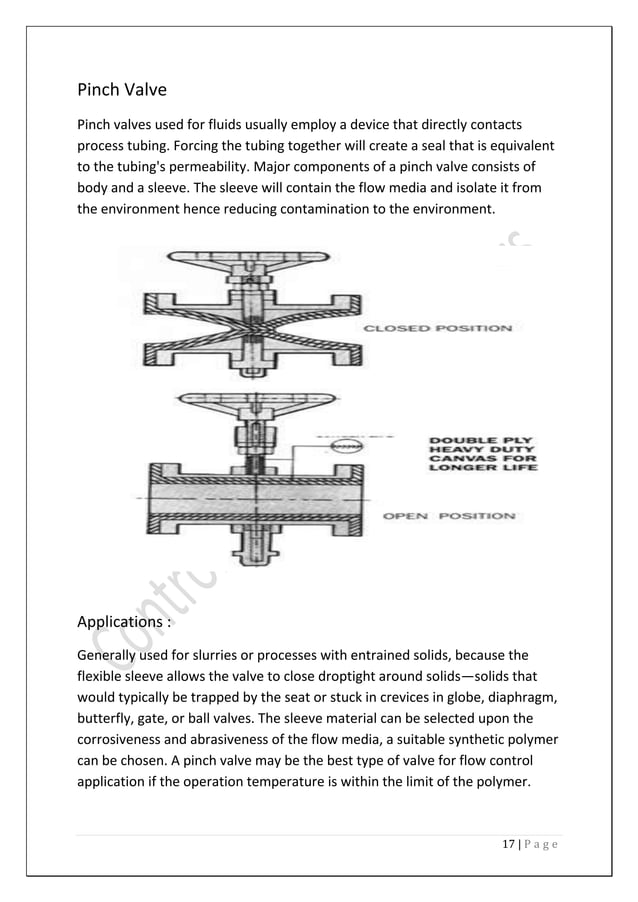 Control Valves And Actuators | PDF