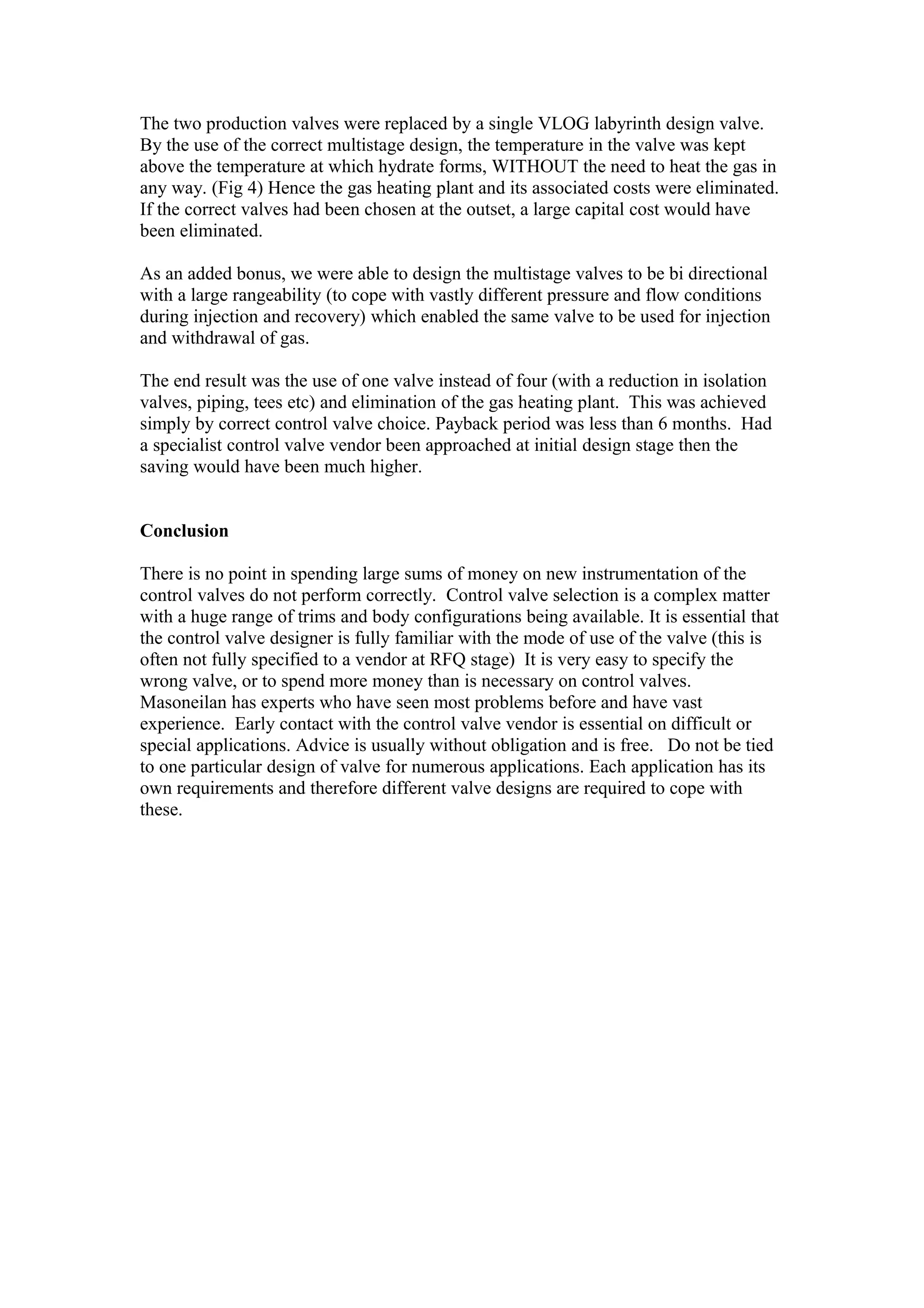 Control valve selection article | DOC