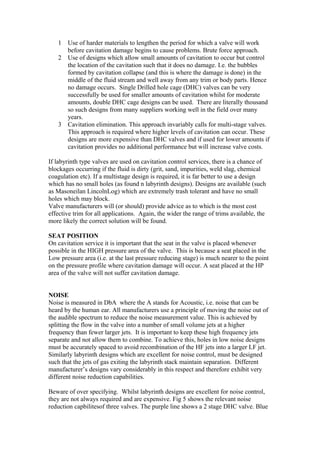 Control valve selection article | DOC