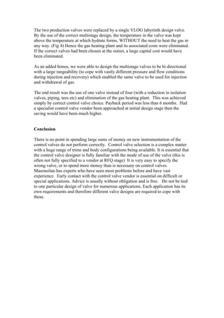 Control valve selection article | DOC