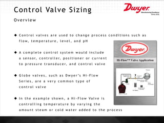 Control Valve Sizing | PPTX