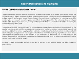 Control Valves Market PPT: Demand, Trends and Business Opportunities ...