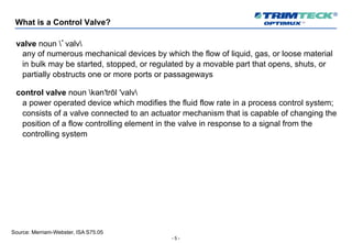Basic Training - Control Valves Training .pdf