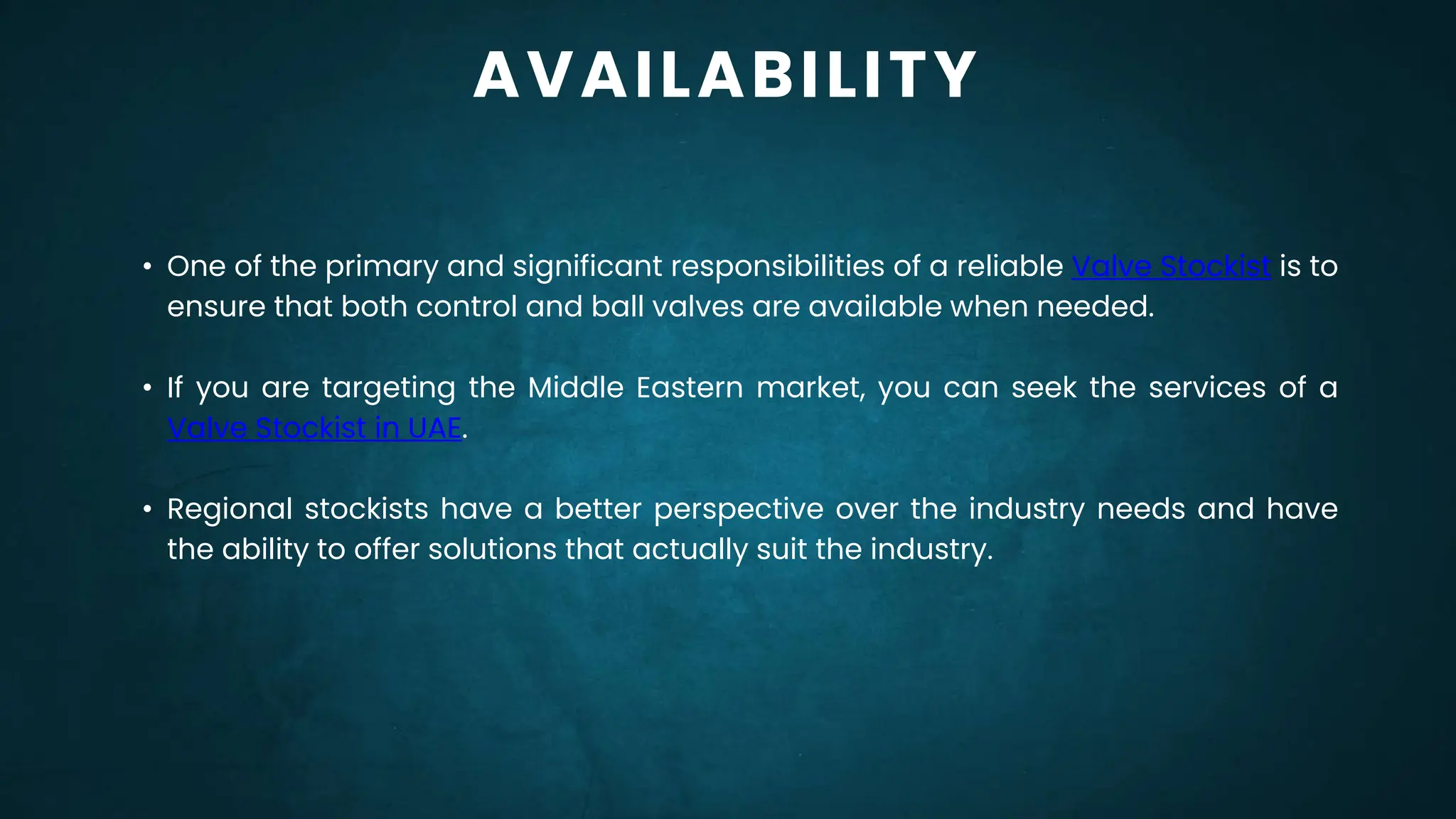 CONTROL VALVES VS BALL VALVES KEY DIFFERENCES AND SELECTION CRITERIA | PPT