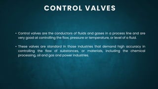 CONTROL VALVES VS BALL VALVES KEY DIFFERENCES AND SELECTION CRITERIA | PPT
