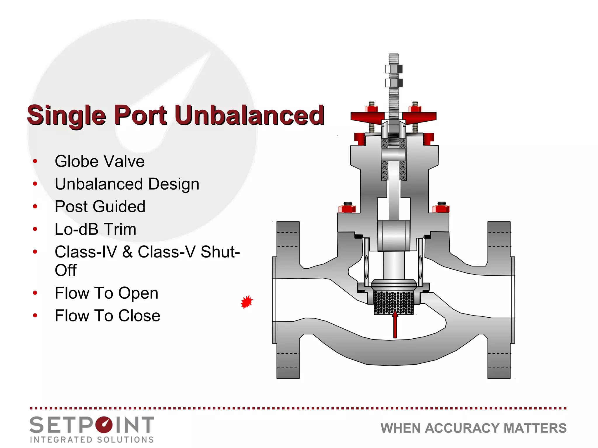Control Valve Types | PPT