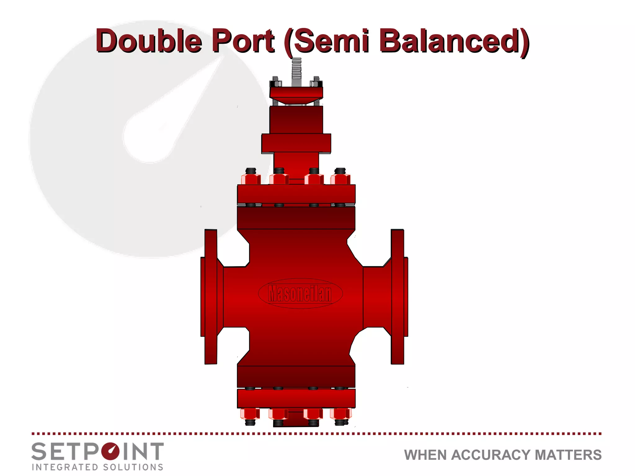 Control Valve Types | PPT
