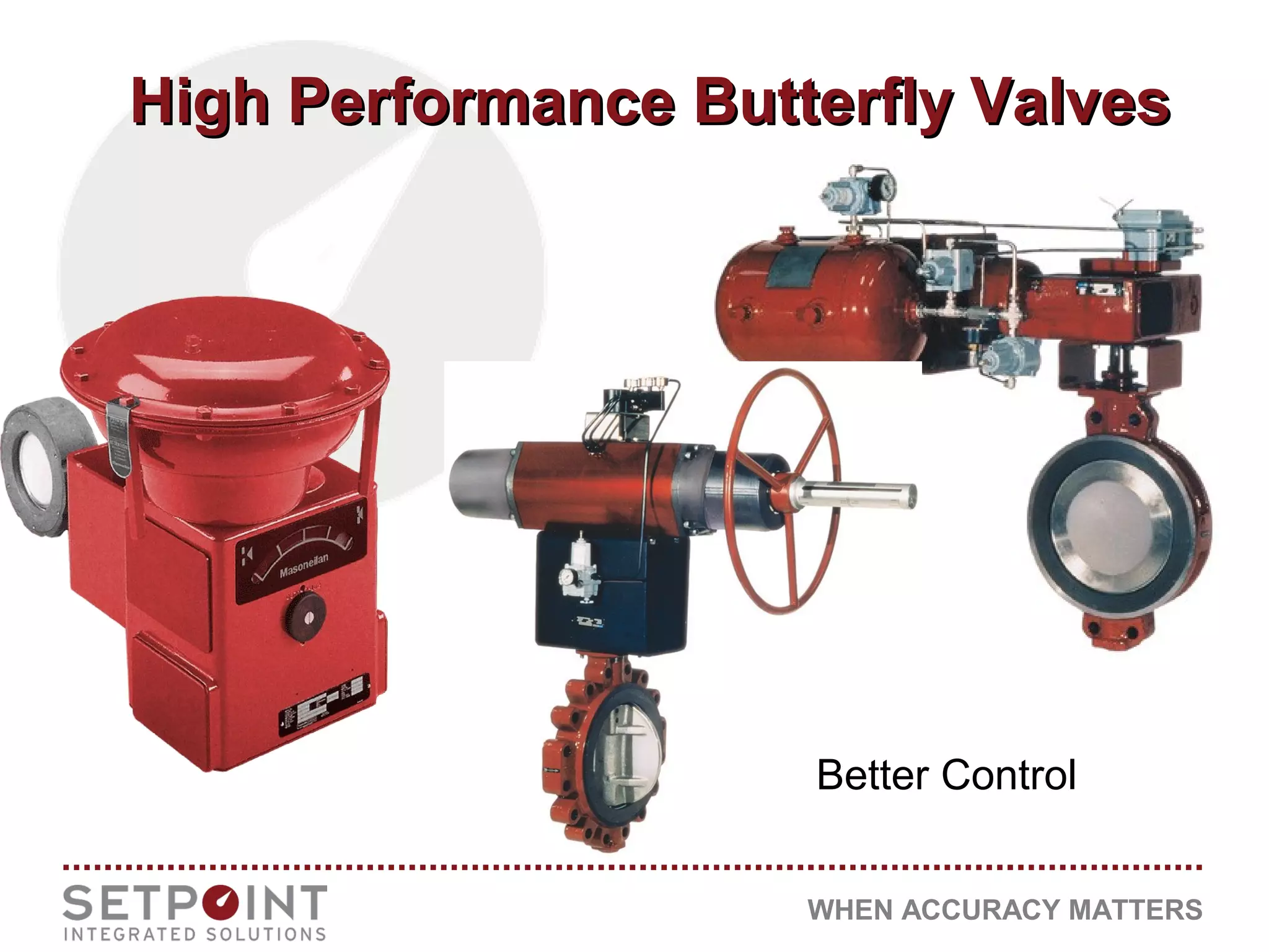 Control Valve Types | PPT