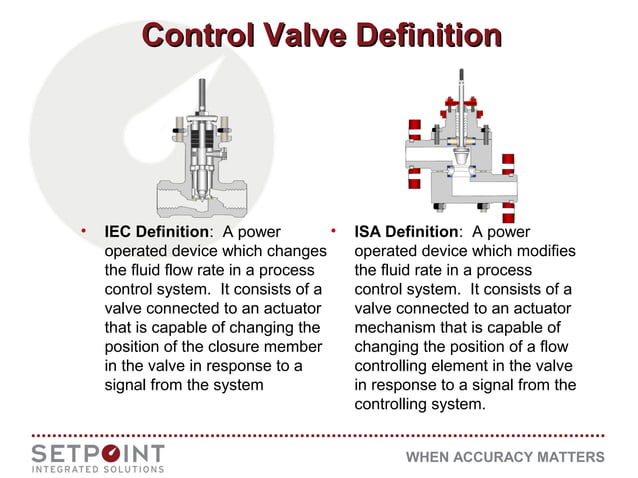 Control Valve Types | PPT | Auto Type | Automotive