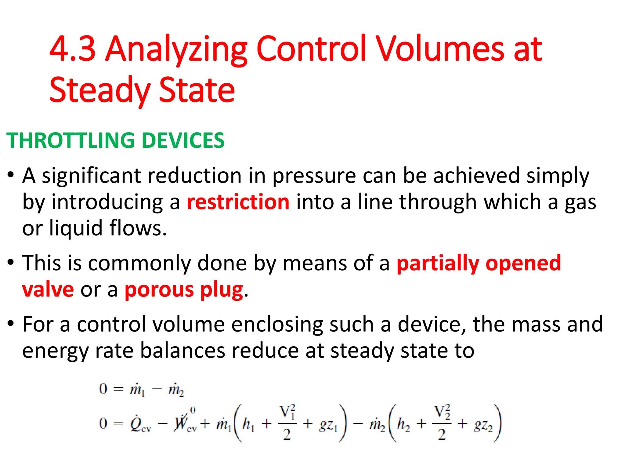 Control Volume Analysis Using Energy.pdf | Physics | Science