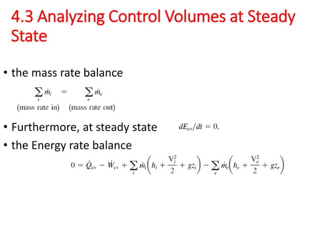 Control Volume Analysis Using Energy.pdf | Physics | Science