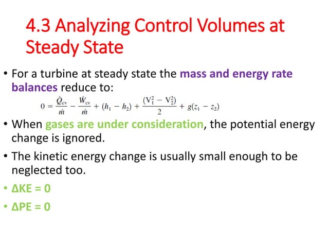 Control Volume Analysis Using Energy.pdf | Physics | Science