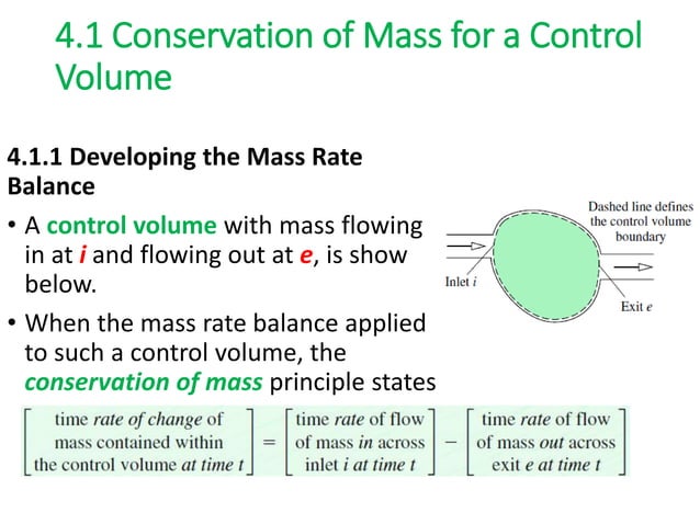 Control Volume Analysis Using Energy.pdf | Physics | Science