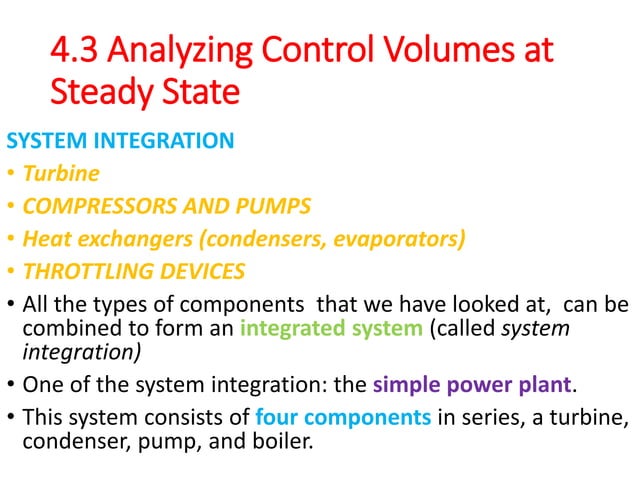 Control Volume Analysis Using Energy.pdf | Physics | Science