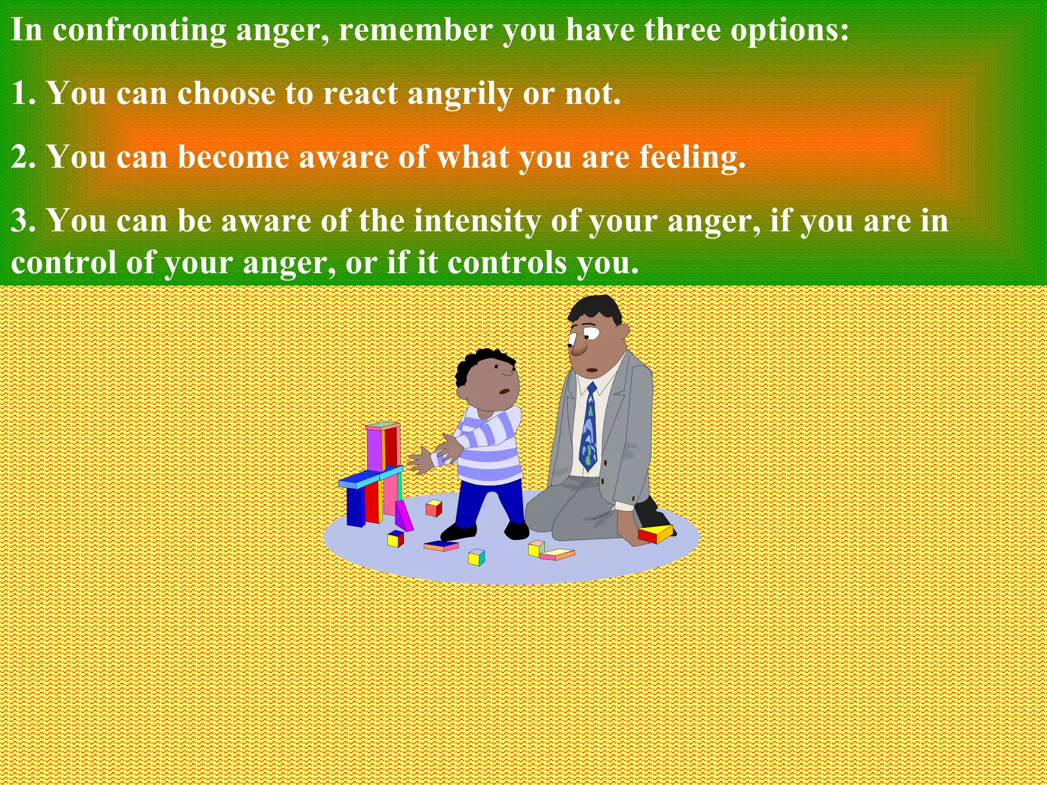 Control your anger | PPS