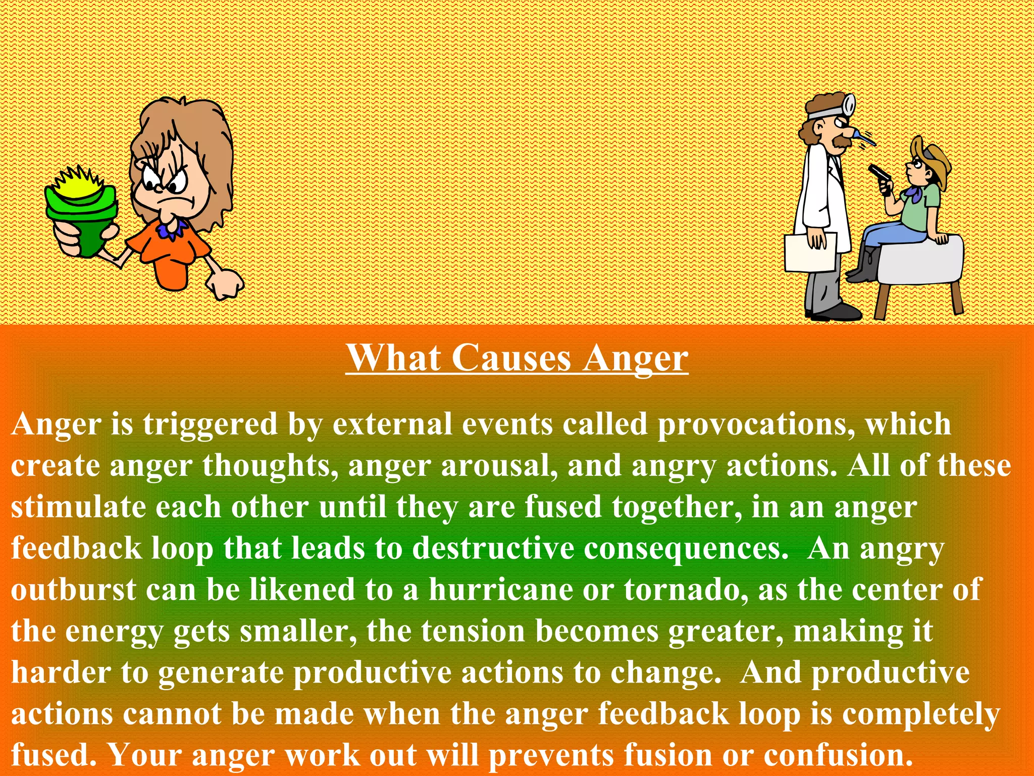 Control your anger | PPS