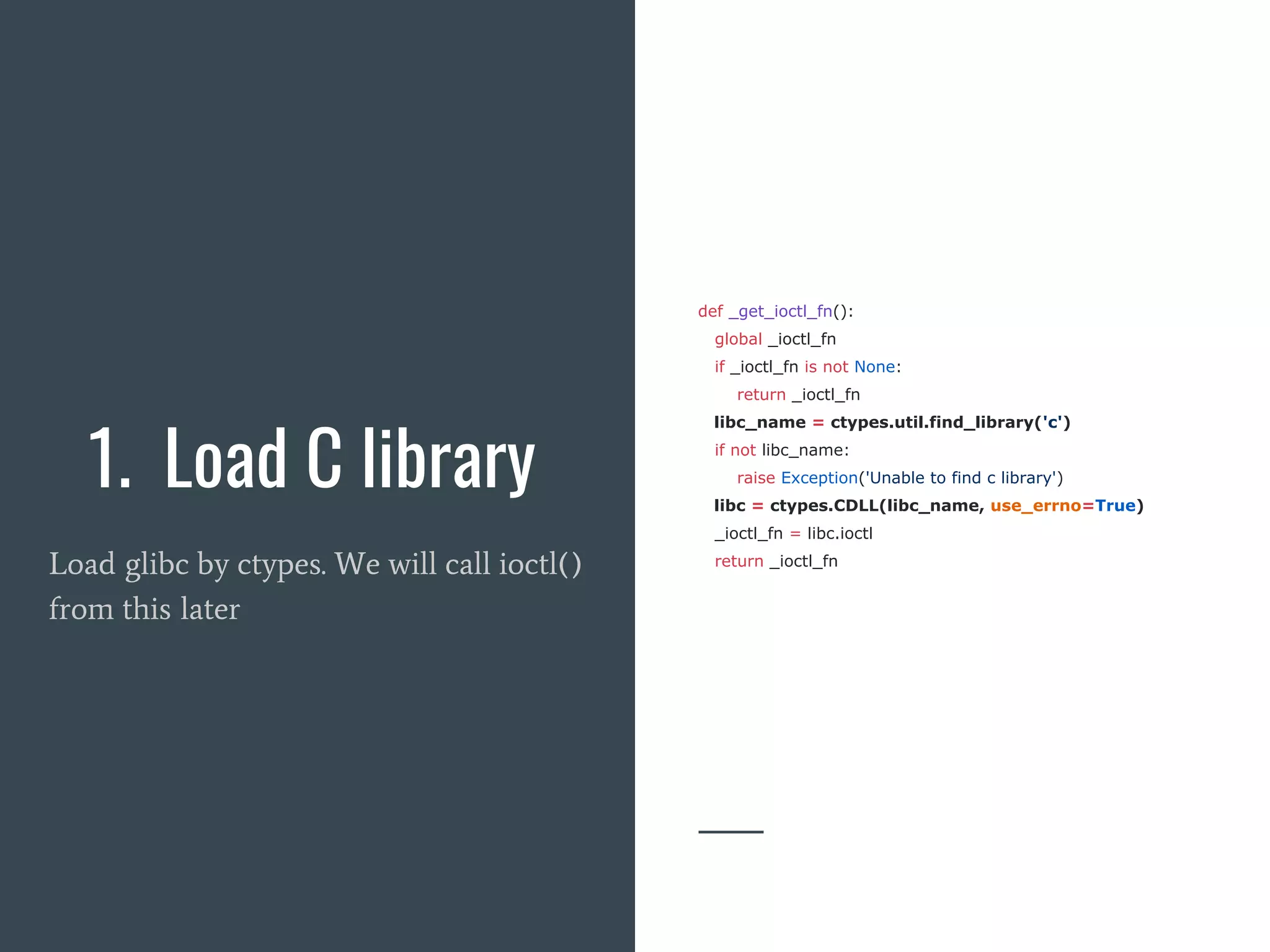 Taipeipy 2018 Control Device Via Ioctl From Python Pdf Programming Languages Computing