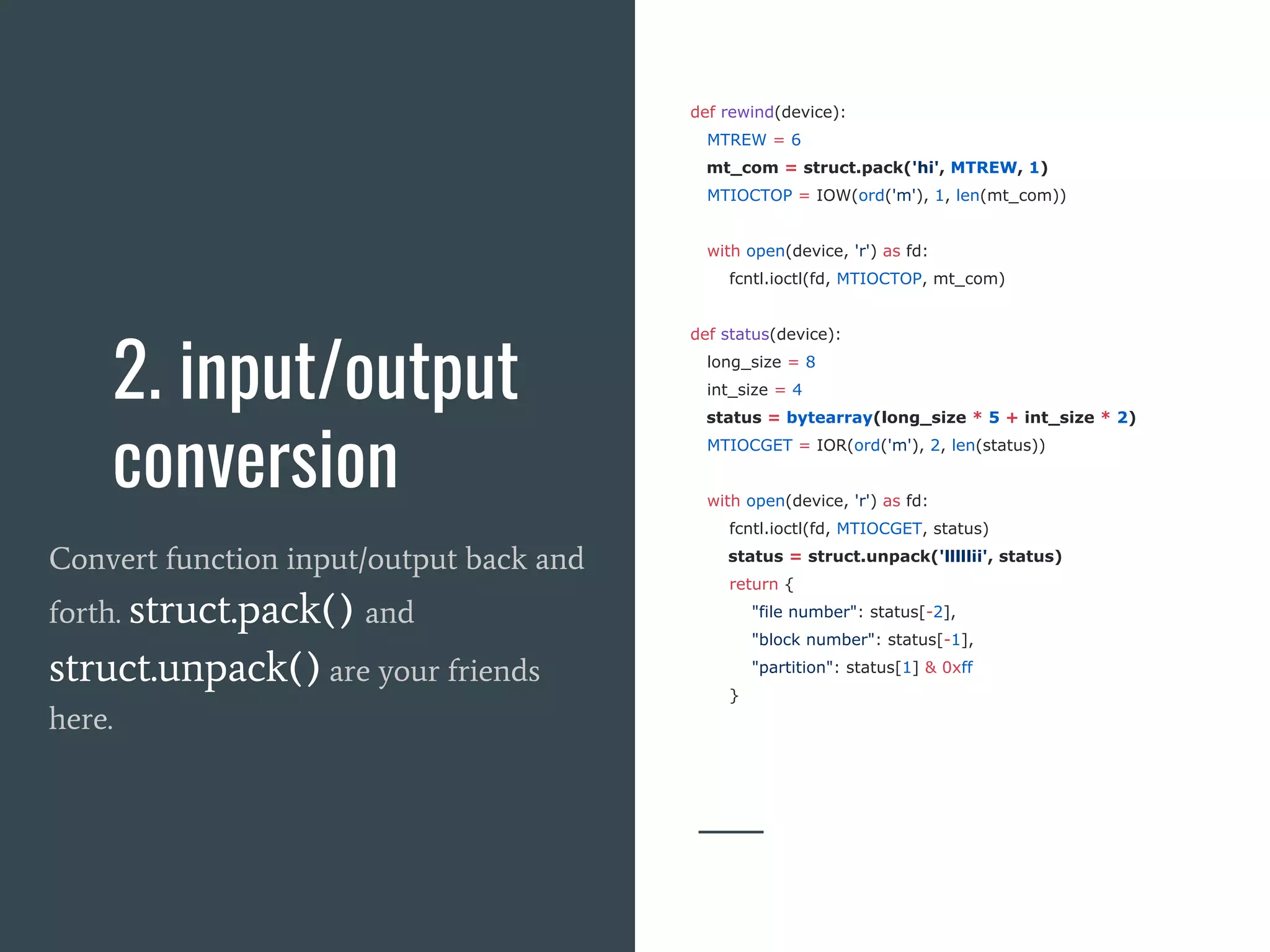 Taipeipy 2018 Control Device Via Ioctl From Python Pdf Programming Languages Computing