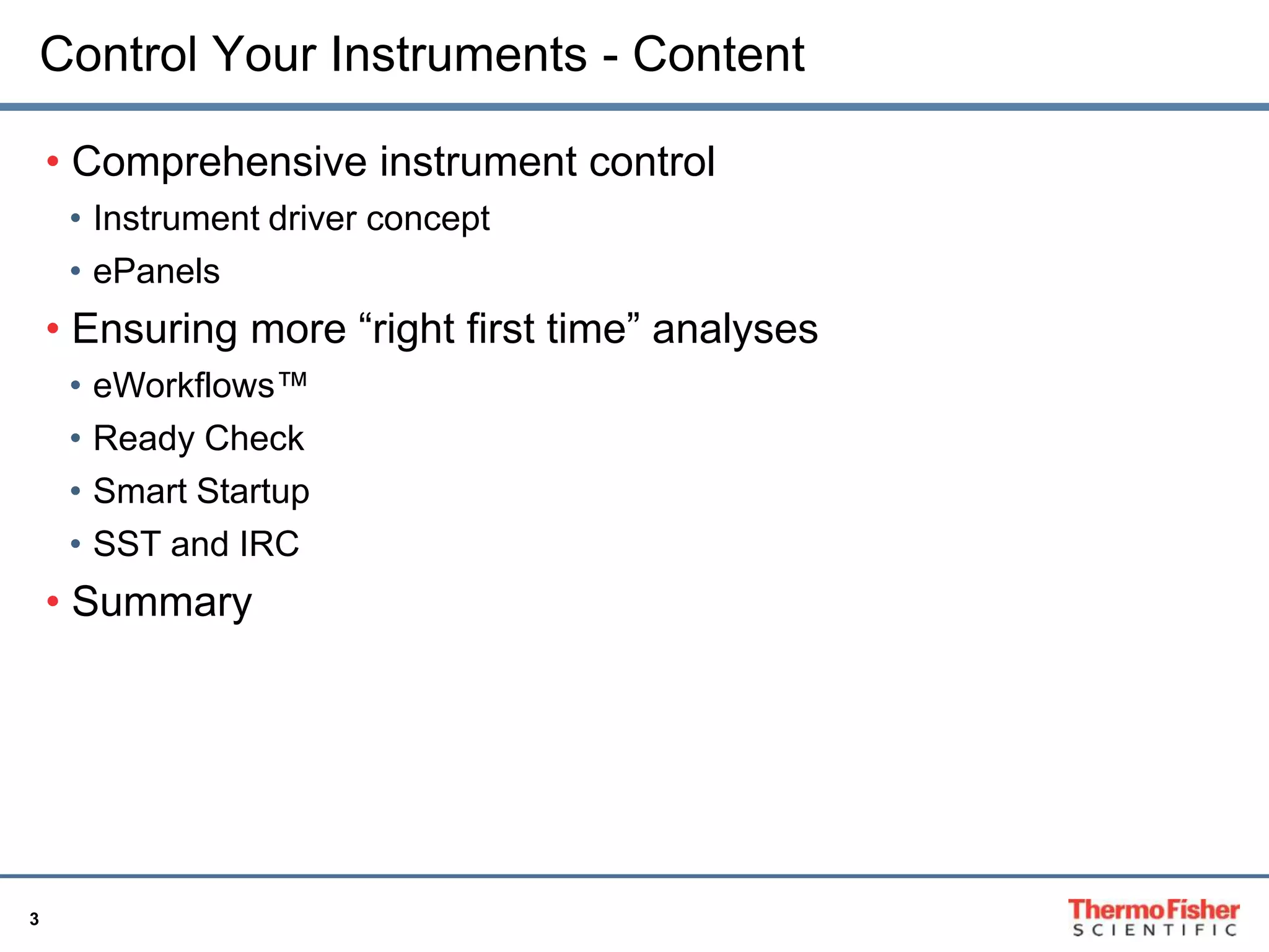 Chromatography Data System: Control your Instruments | PPTX