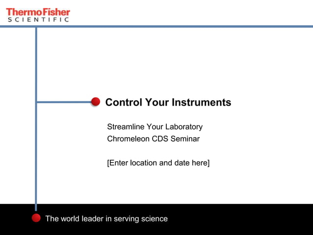 Chromatography Data System: Control your Instruments | PPTX ...