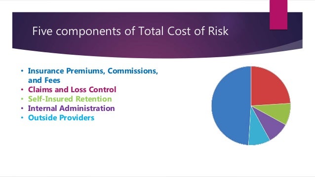 Control your total cost of risk (tcor)