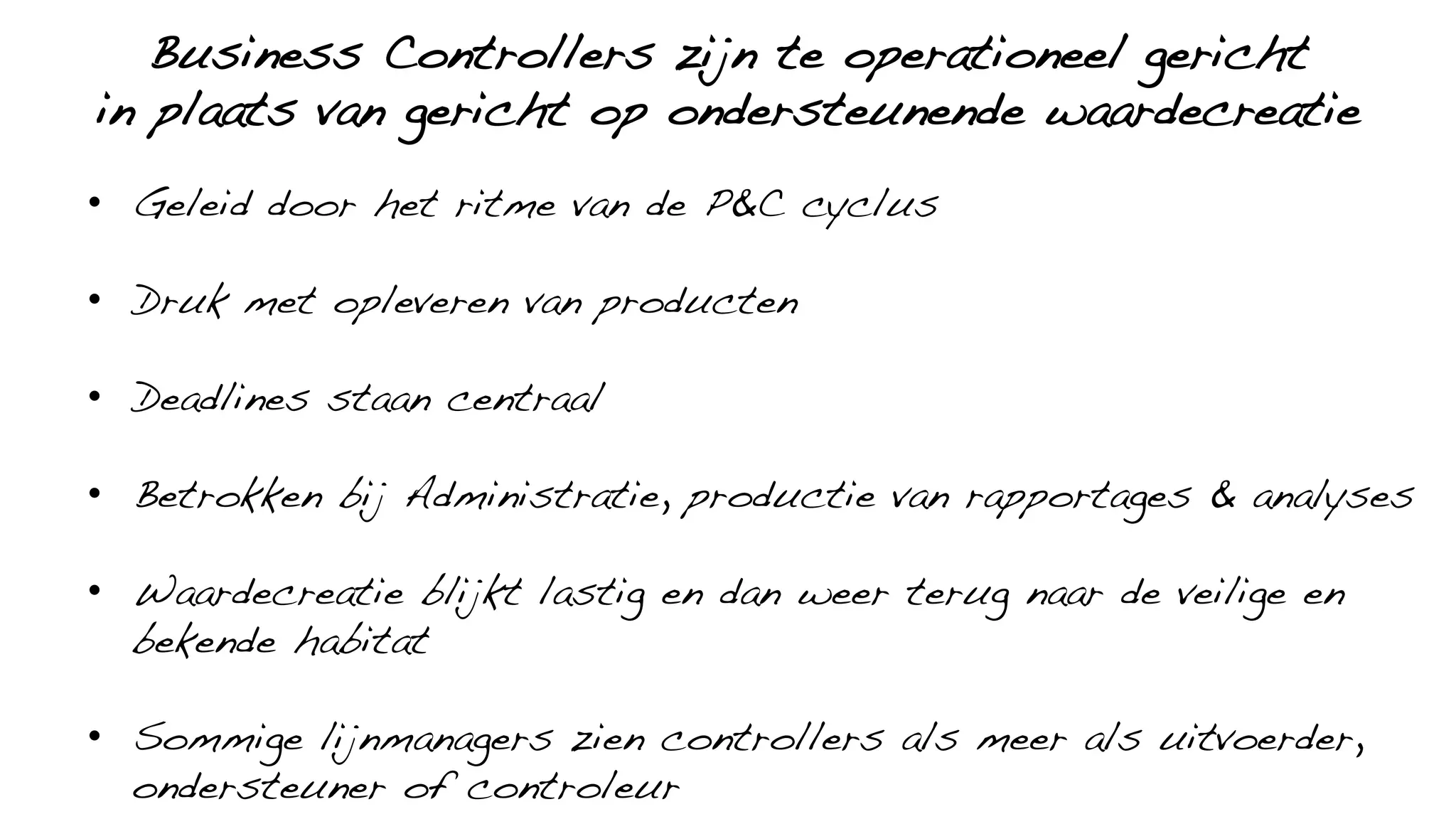 Controlyse adaptive business control | PDF