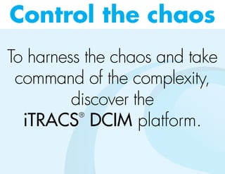 Control data center chaos | PDF
