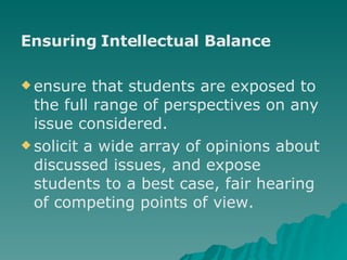 Controversial Issues In The Social Studies Classroom | PPT