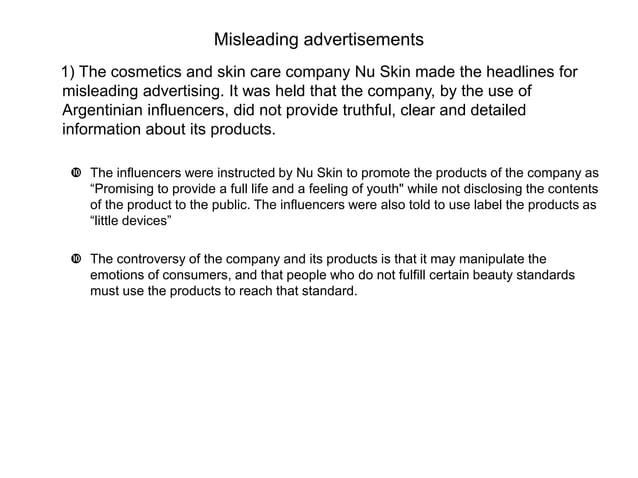 Controversial Advertisements and Promotions by Influencers.ppt