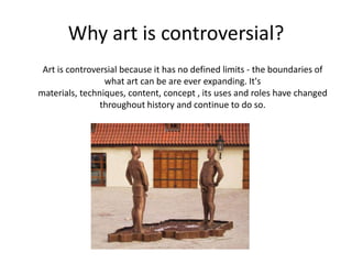 Controversial Art | PPTX