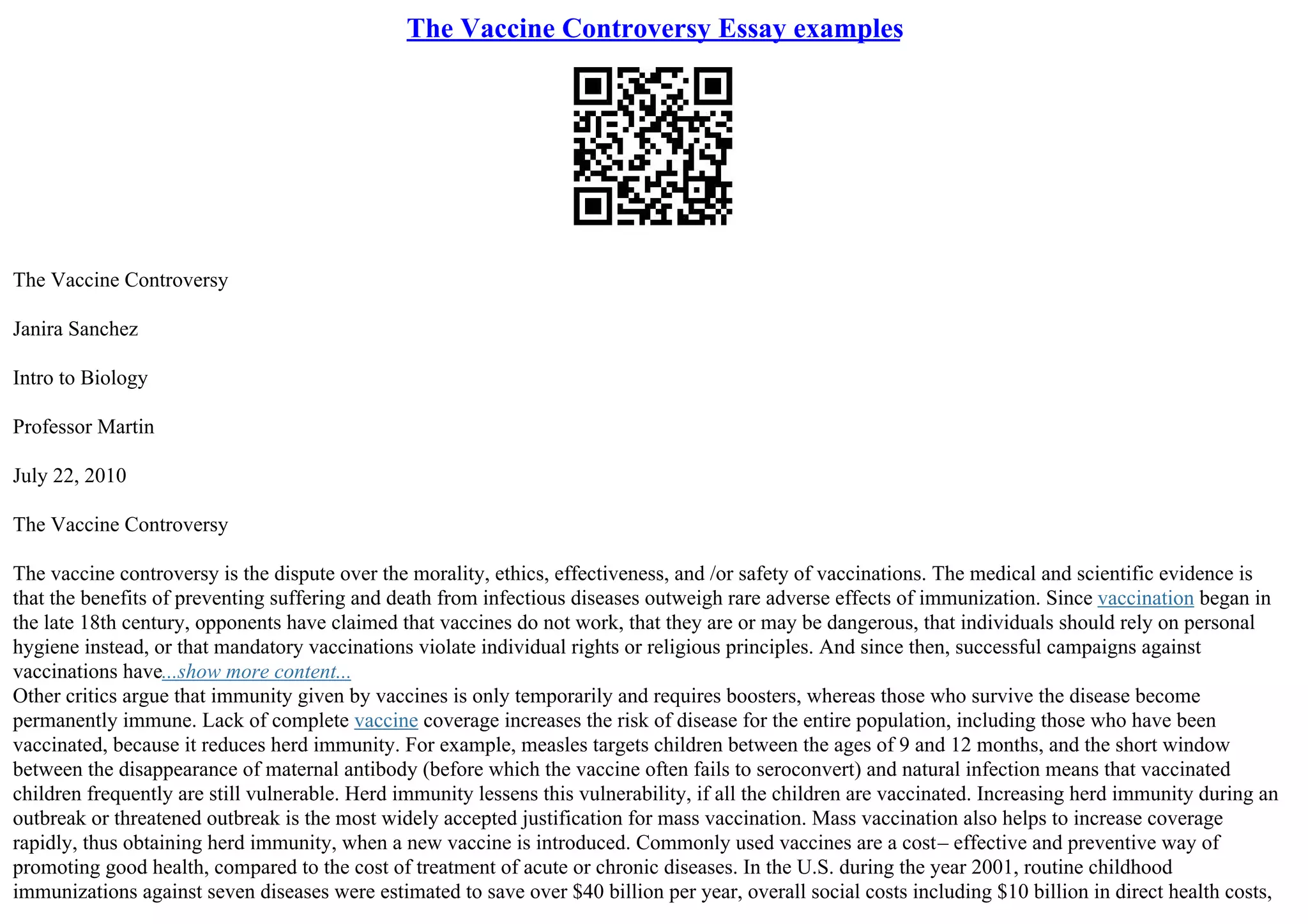 Controversial Art | PDF