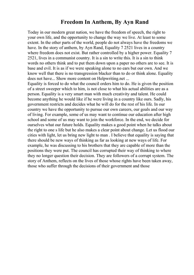 Controversial Essay Examples | PDF