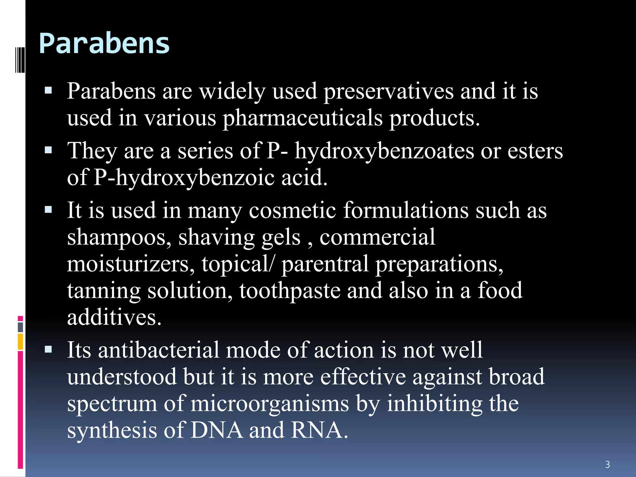 Controversial ingredients | PPTX