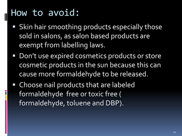 Controversial ingredients | PPTX