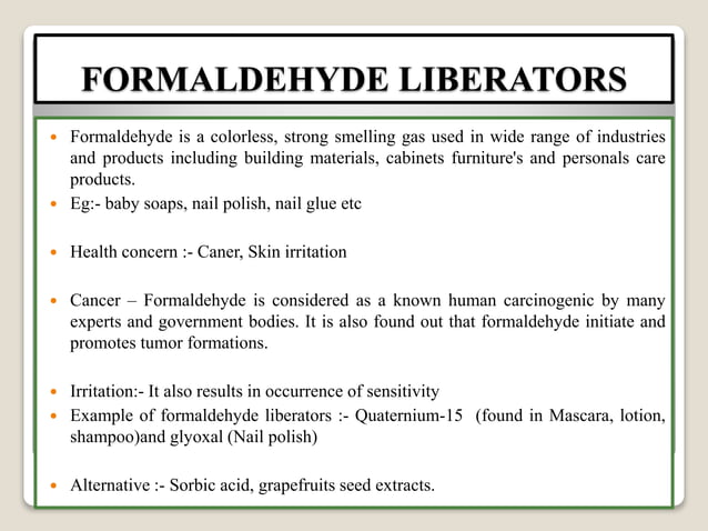 Title :- CONTROVERSIAL INGREDIENTS..pptx