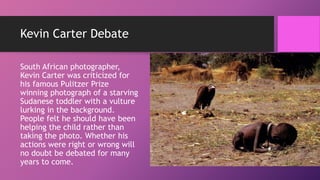 Controversial issues in photography | PPTX