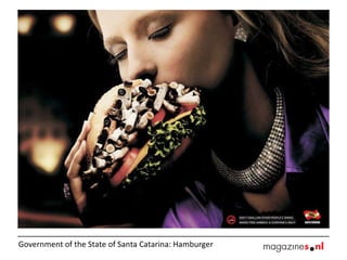 Controversial magazine ads that will change your mind part 2 | PPT