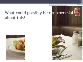 Controversial print advertising | PPTX