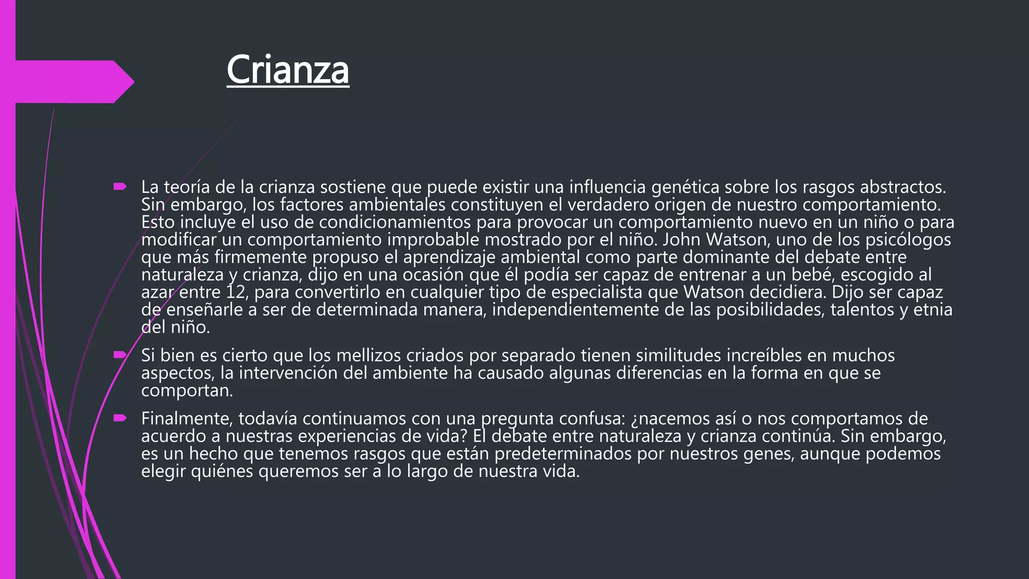 Controversias del Desarrollo Humano | PPTX