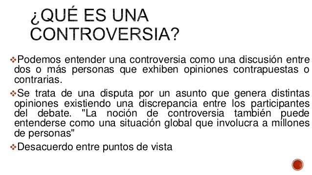 Controversias