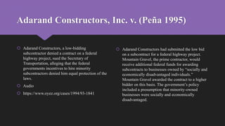 Controversies and interpretations of civil rights | PPT