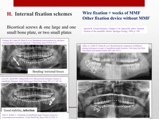 Controversies in maxillofacial trauma | PPTX