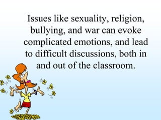 Controversies in teaching | PPTX