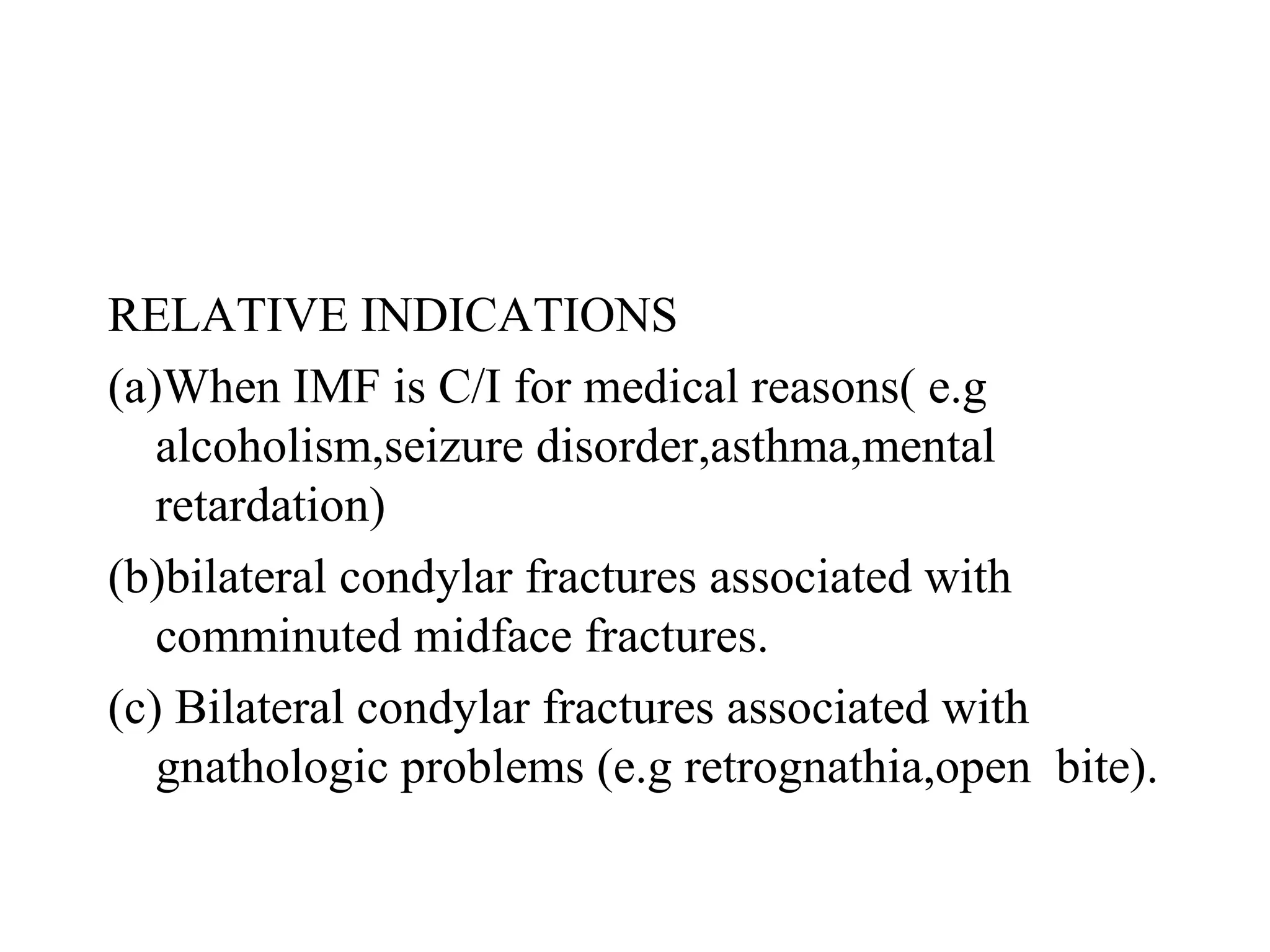 Controversies in the management of condylar fractures | PPT