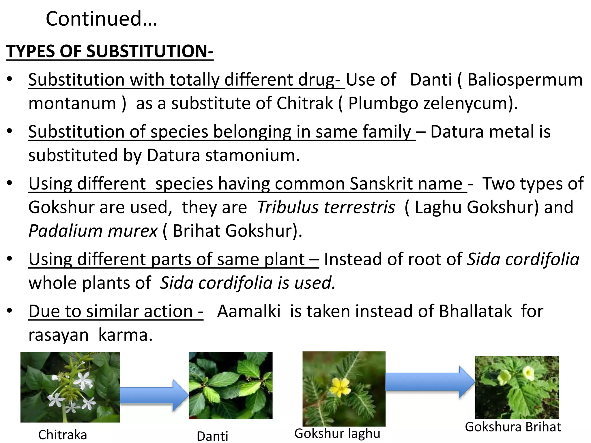 Controversy, adulteration and substitution | PPTX