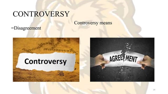 Controversy and consensus | PPTX | Professional School | Postgraduate Education