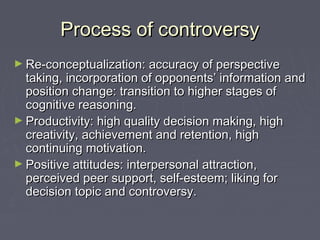 Controversy and creativity | PPT