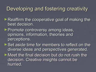 Controversy and creativity | PPT