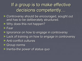 Controversy and creativity | PPT
